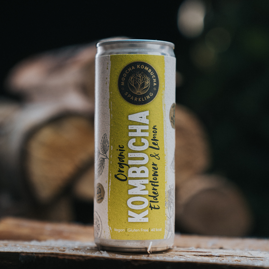 Apple Kombucha | Blackberry | Gut Microbiome | Digestion | Armagh ...