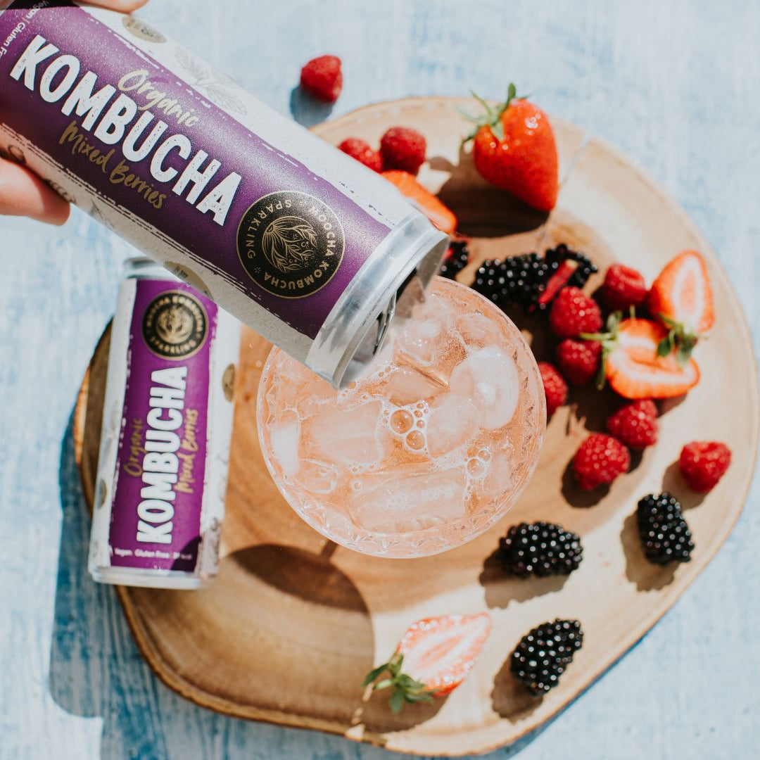 Moocha Kombucha | Organic Kombucha | Probiotic Drink | Gut Health