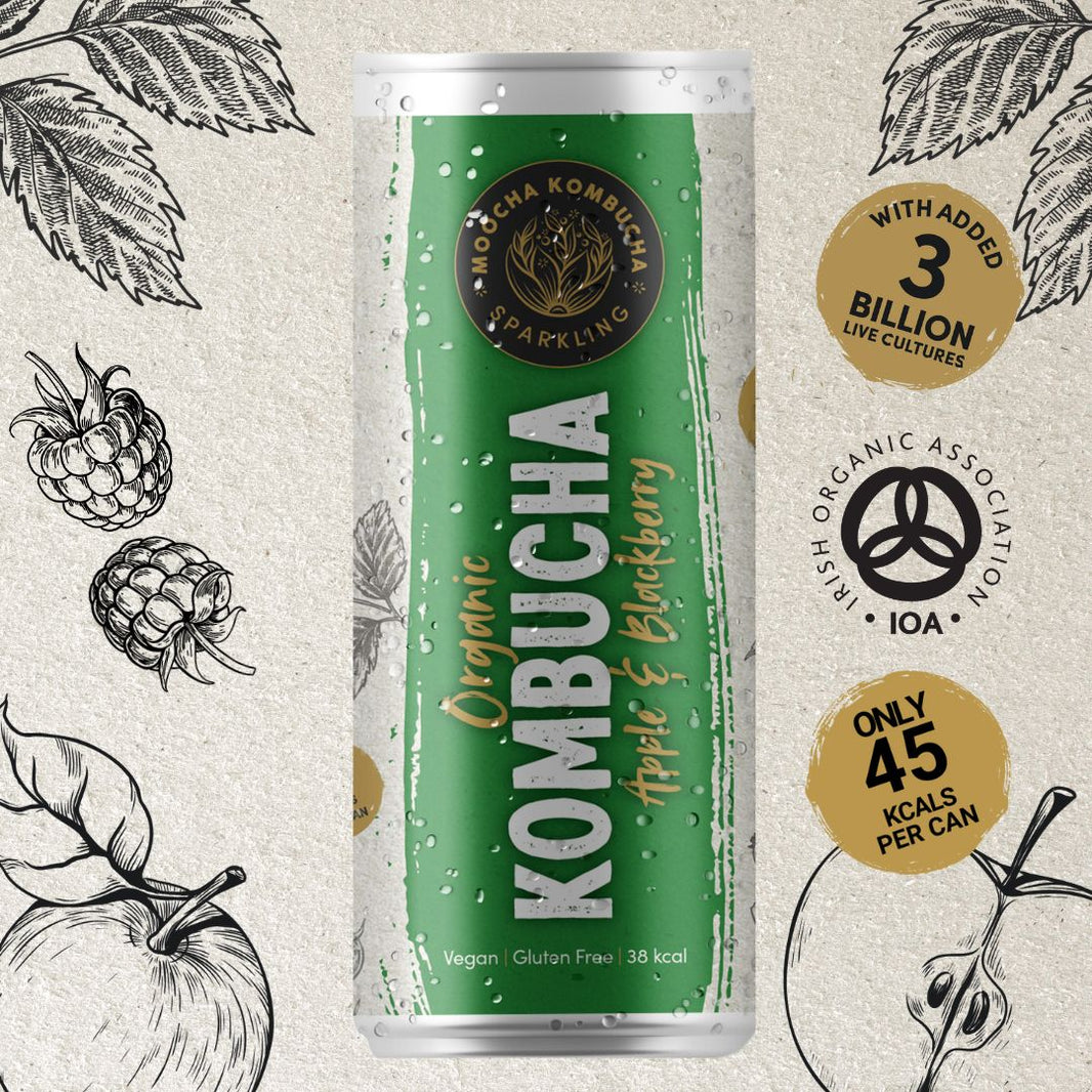 Organic Kombucha | Gut Health | Digestion | Moocha Kombucha