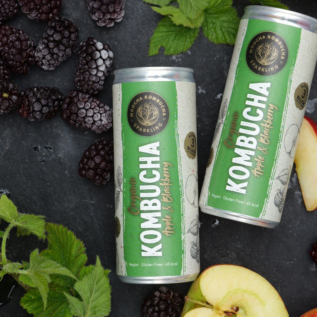 Moocha Kombucha | Organic Kombucha | Probiotic Drink | Gut Health