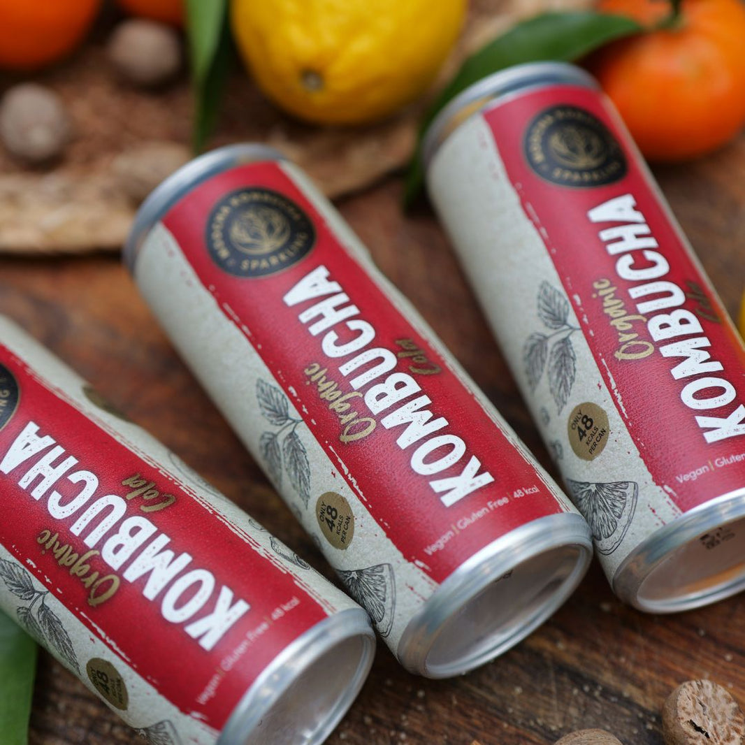 Moocha Kombucha | Organic Kombucha | Probiotic Drink | Gut Health