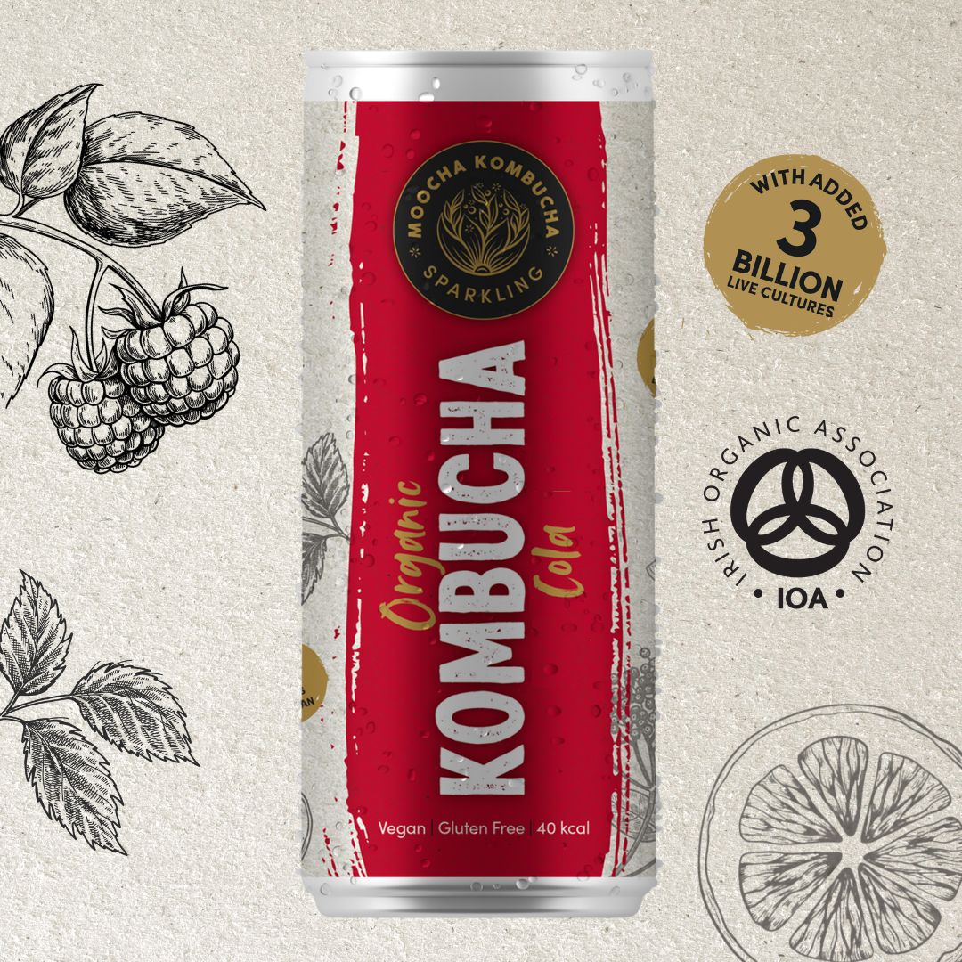 Cola Flavour | Coca-Cola Kombucha | Coke-a-Cola Alternative | Sugar ...