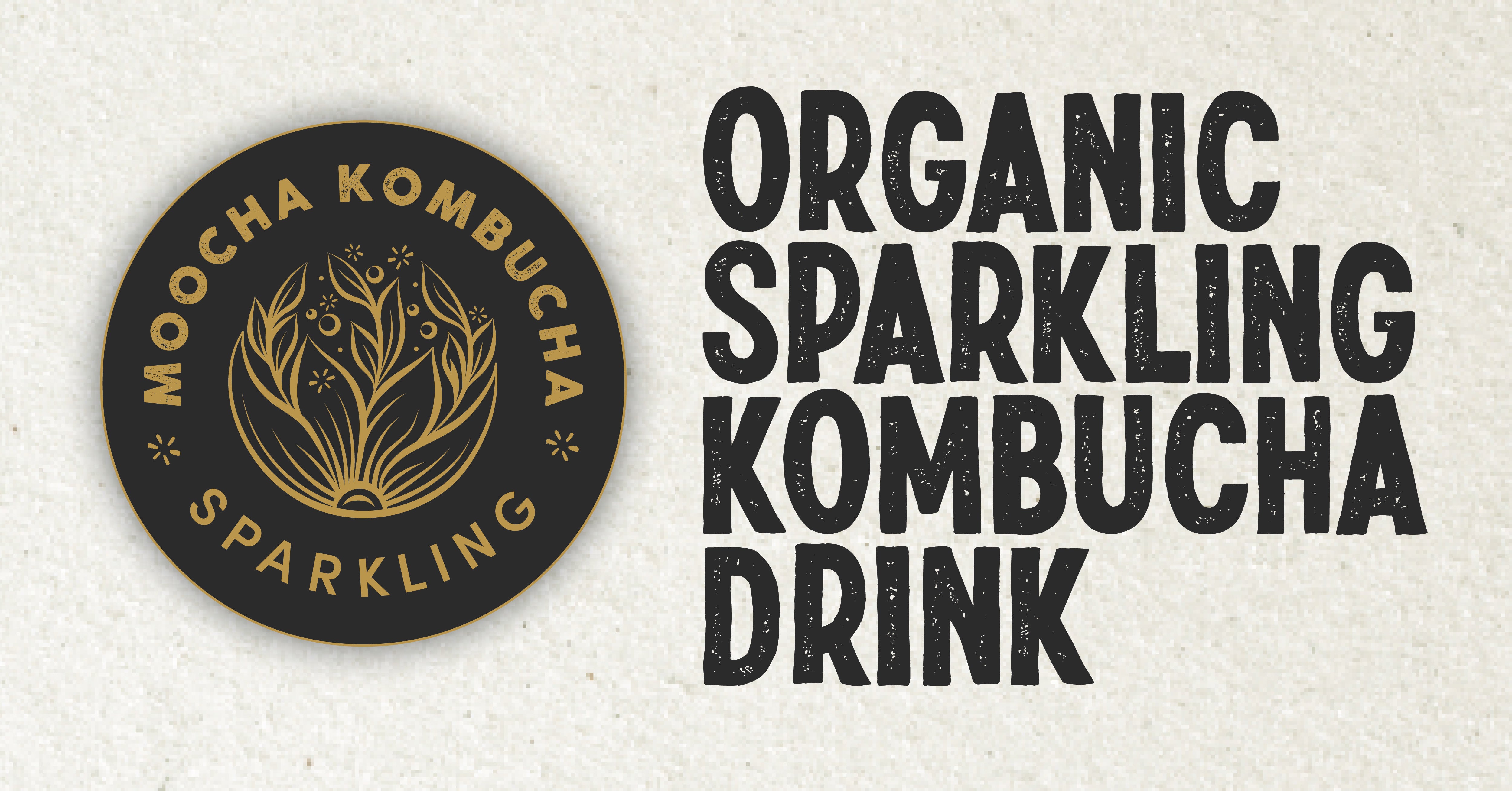 Moocha Kombucha | Organic Kombucha | Probiotic Drink | Gut Health